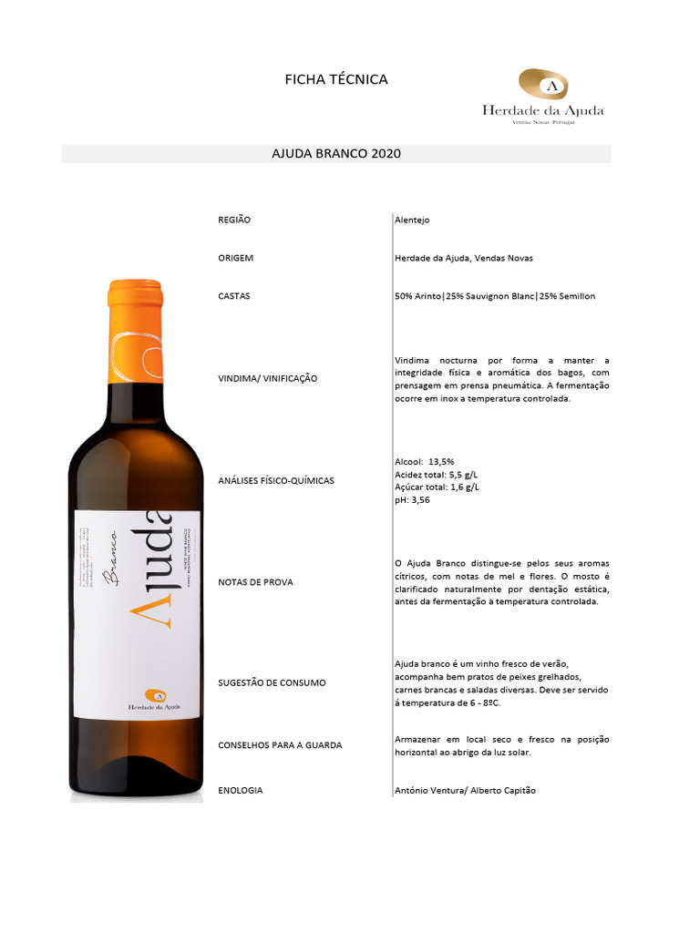 Ajuda Branco 2020 | PDF