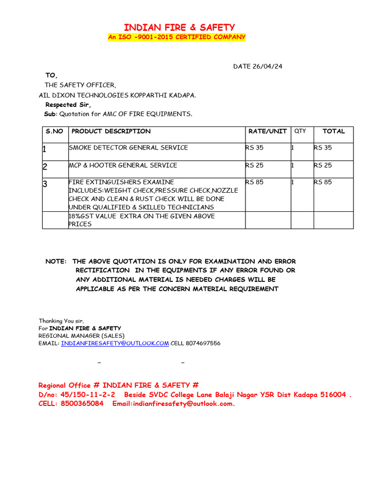 Ail Dixon Amc Quote N | PDF