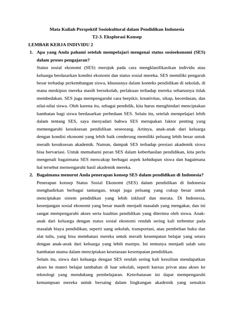 T2-3. Eksplorasi Konsep PSPI | PDF