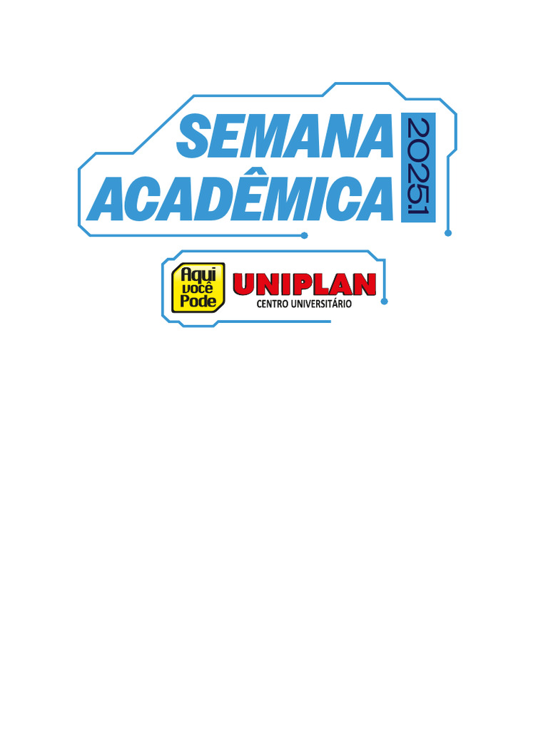 Camisa [A4] - AVP Semana Acadêmica UNIPLAN | PDF