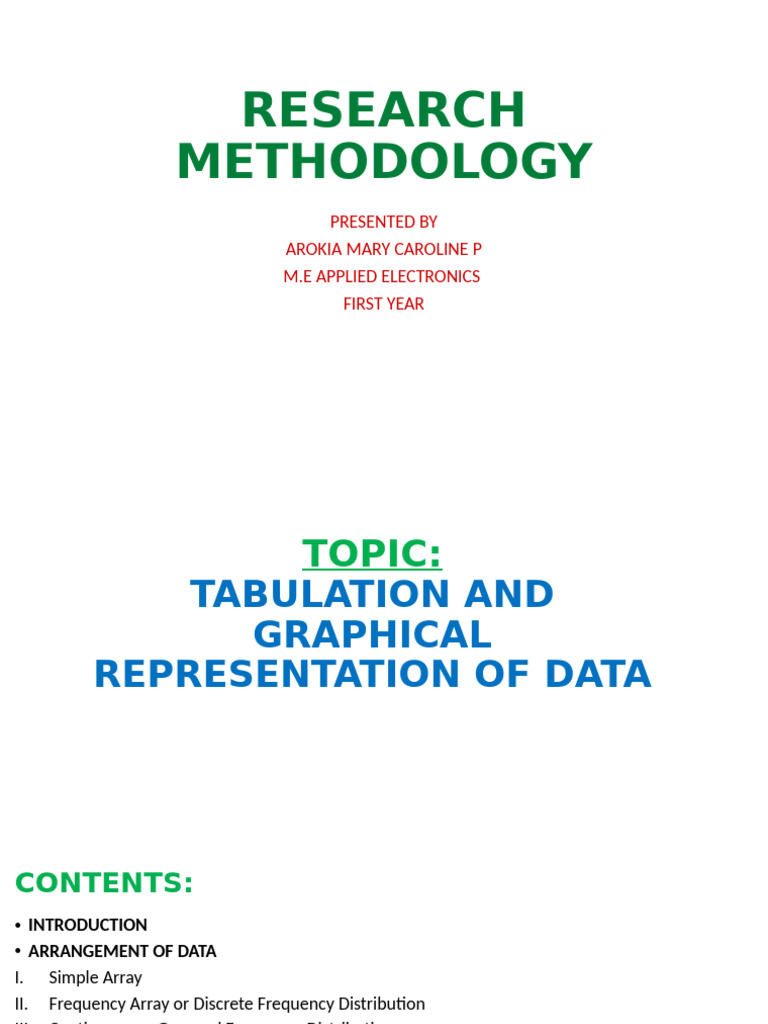 Research Methodology | PDF | Probability Distribution | Histogram