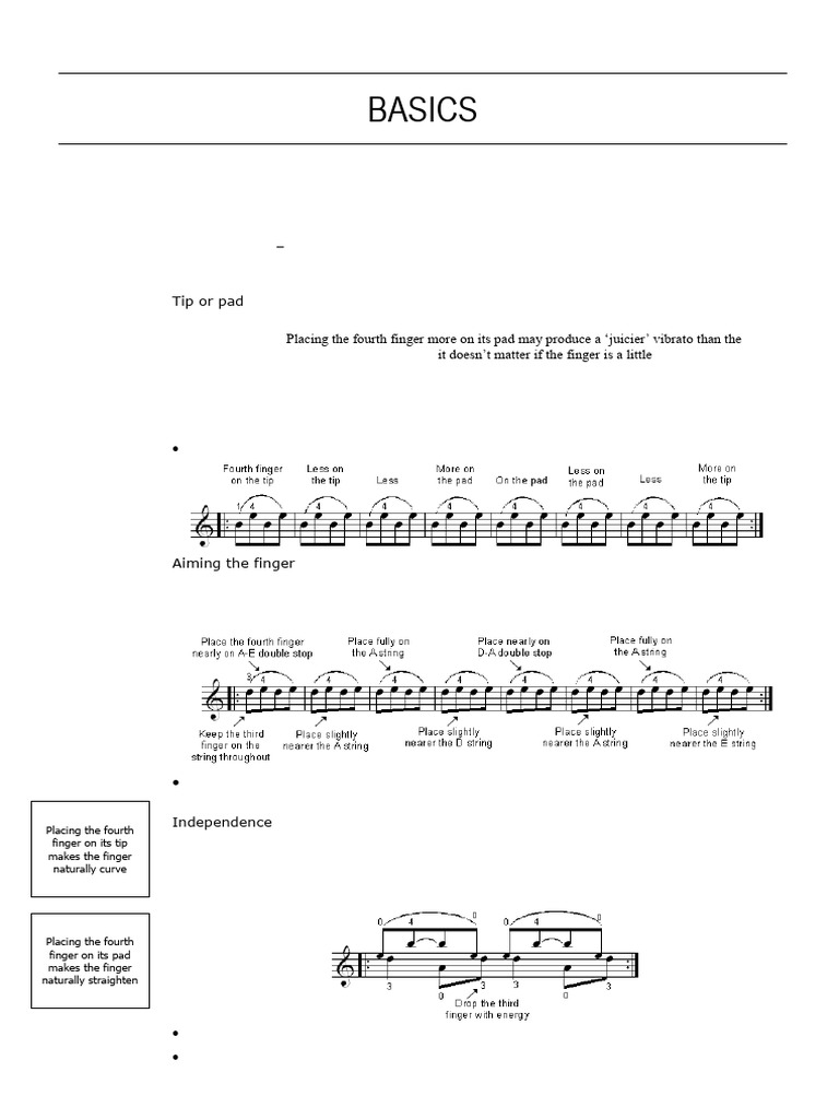 181 Left Fourth Finger | PDF