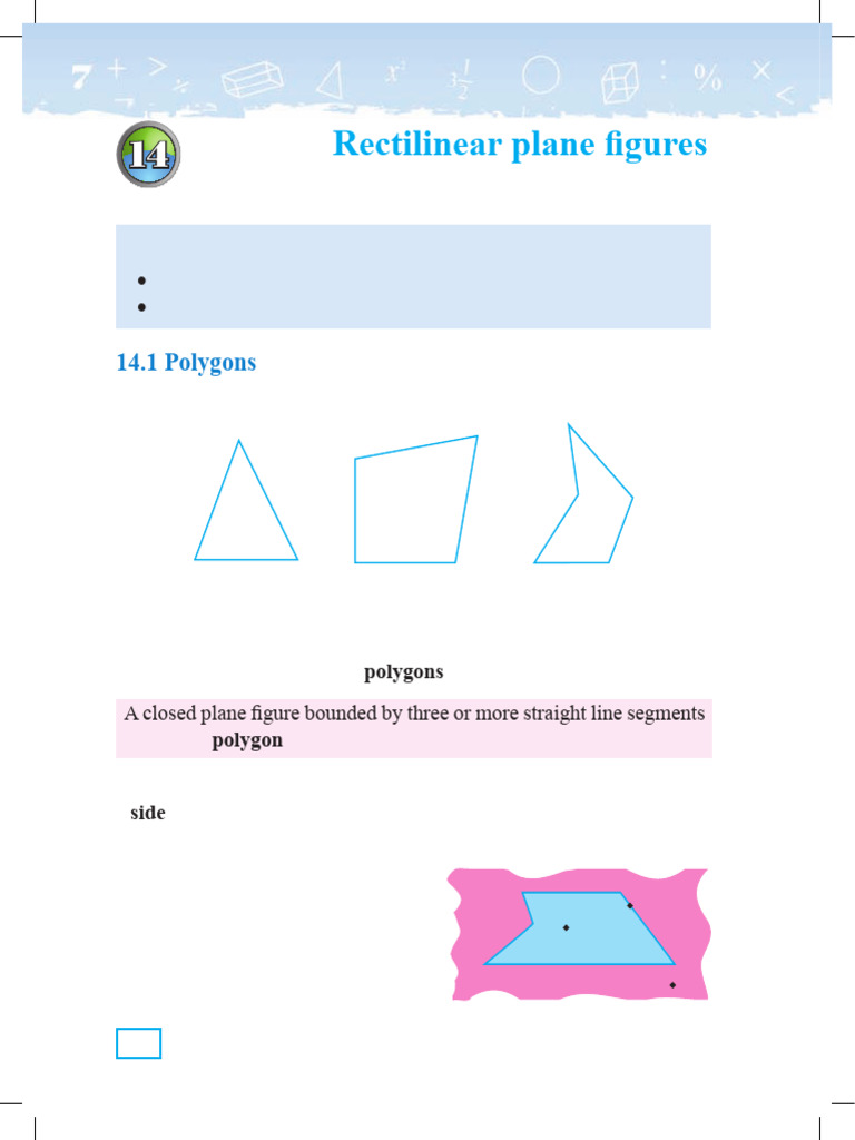 Rectilinear Plane Figures | PDF | Triangle | Polygon