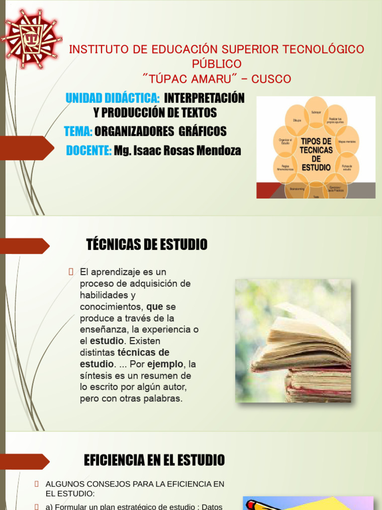 Organizadores Gr-Ficos | PDF | Aprendizaje | Ciencia cognitiva