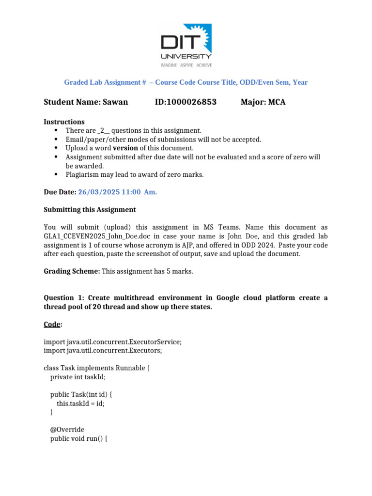 GLA3_CCEVEN2025_Sawan | PDF | Programming Paradigms | Computer Engineering