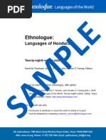 UNESCO Languages in Danger Atlas 2023 | PDF