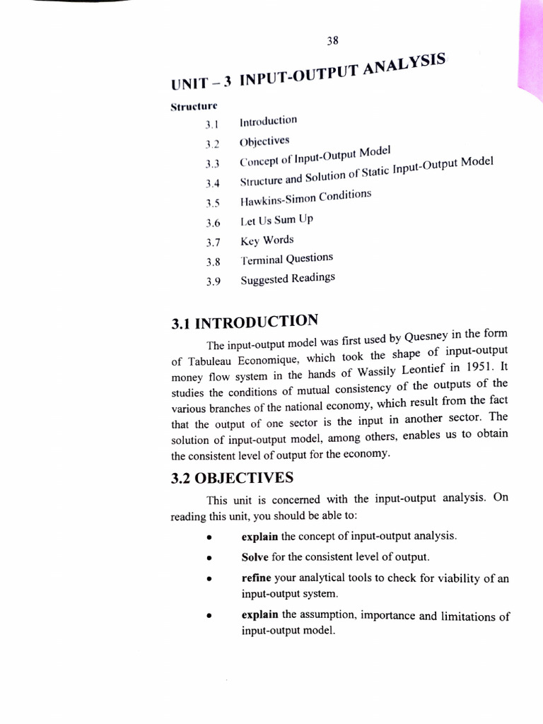 Adobe Scan Nov 05, 2024 | PDF | Input–Output Model | Linear Algebra