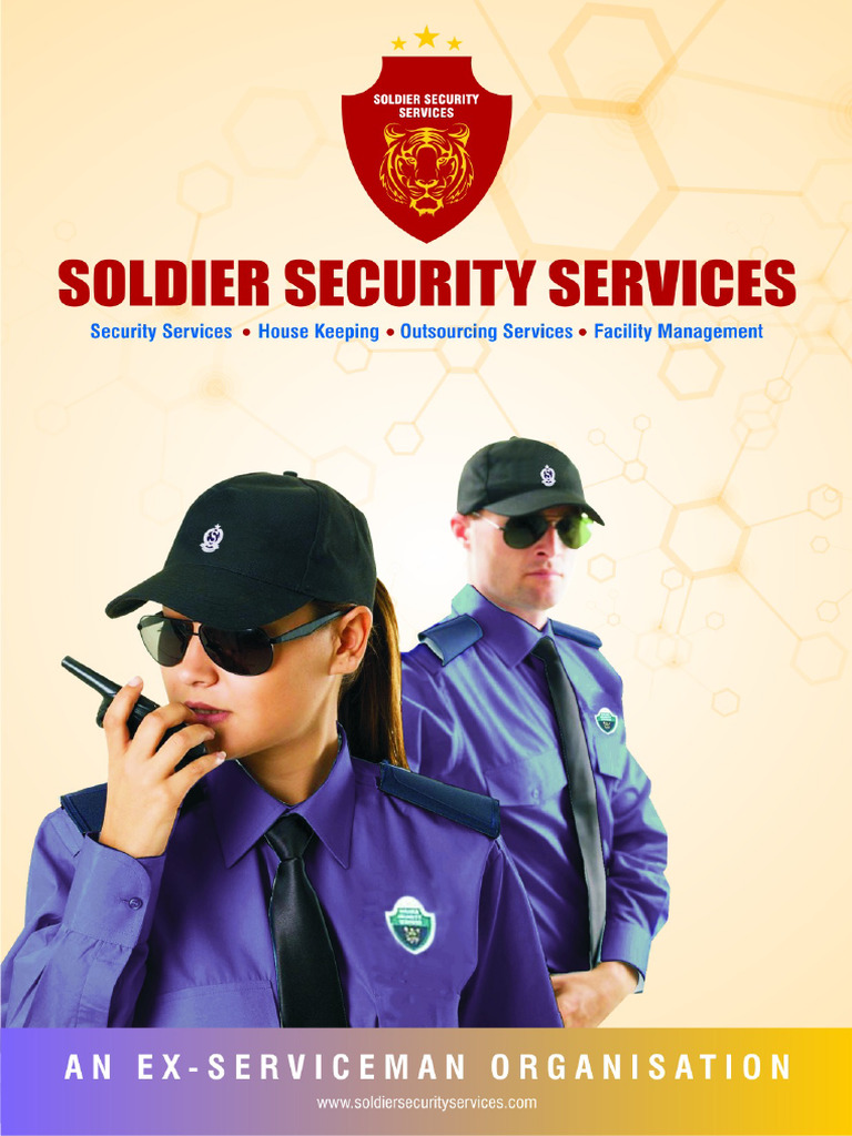 Soldier Security Services | PDF
