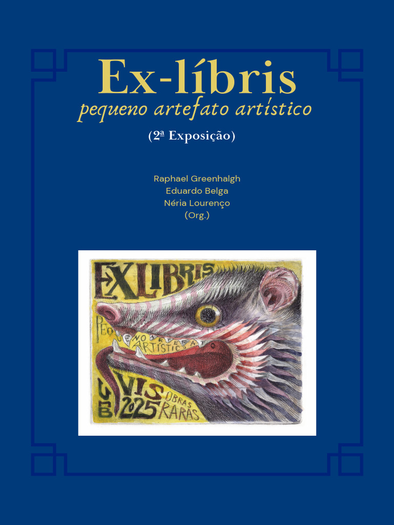 Greenhalgh Belga Lourenco ExLibris 2exposicao | PDF
