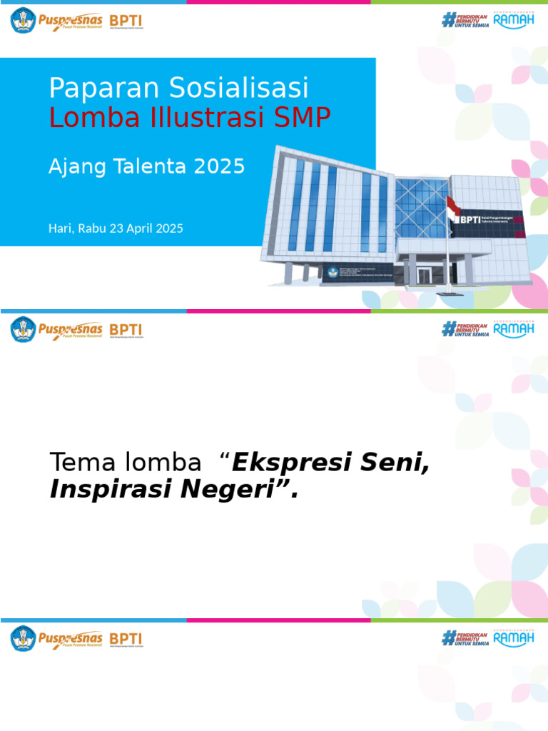 Ilustrasi FLS3N SMP 2025 | PDF