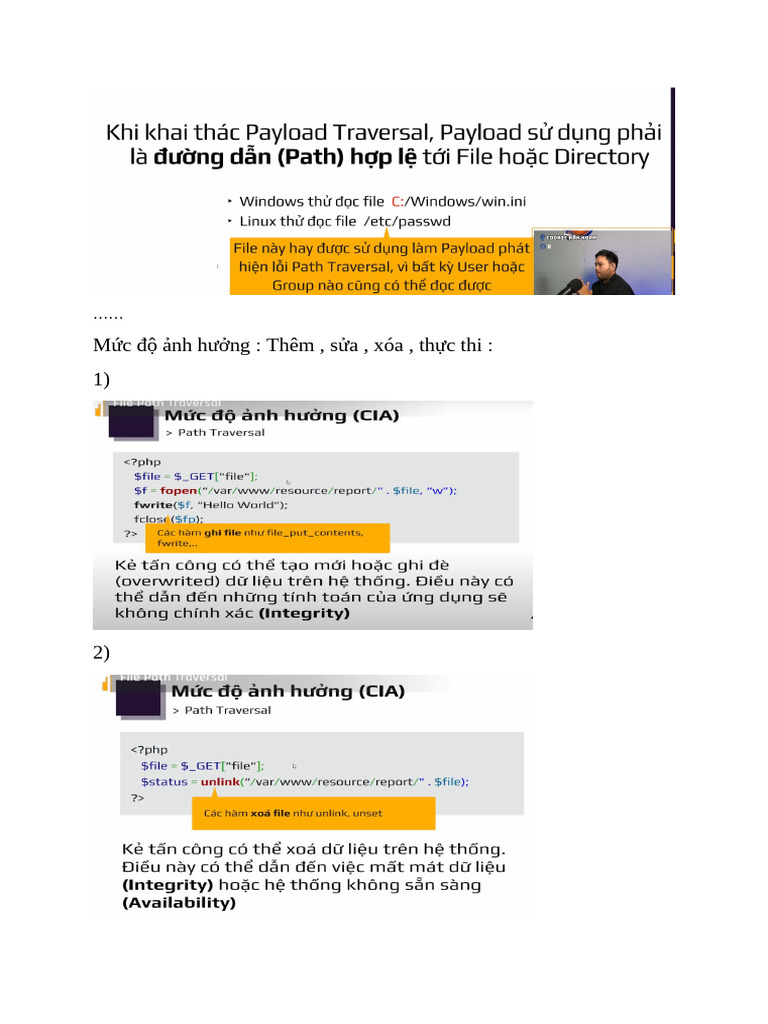Path Traversal | PDF