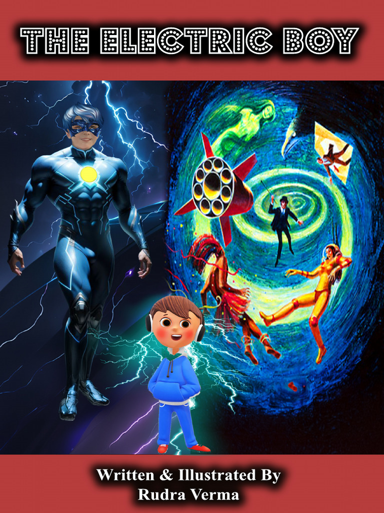 THE Electri C BOY: Wri Tten & Il L Ustrated by Rudra Verma | PDF