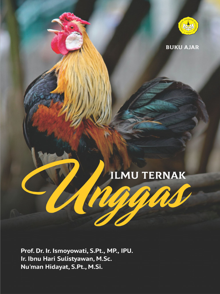 Ilmu Ternak Unggas - Cetak 1-Final | PDF