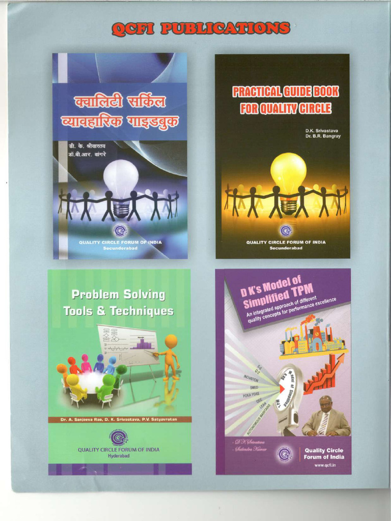 Quality Circle Record Book | PDF