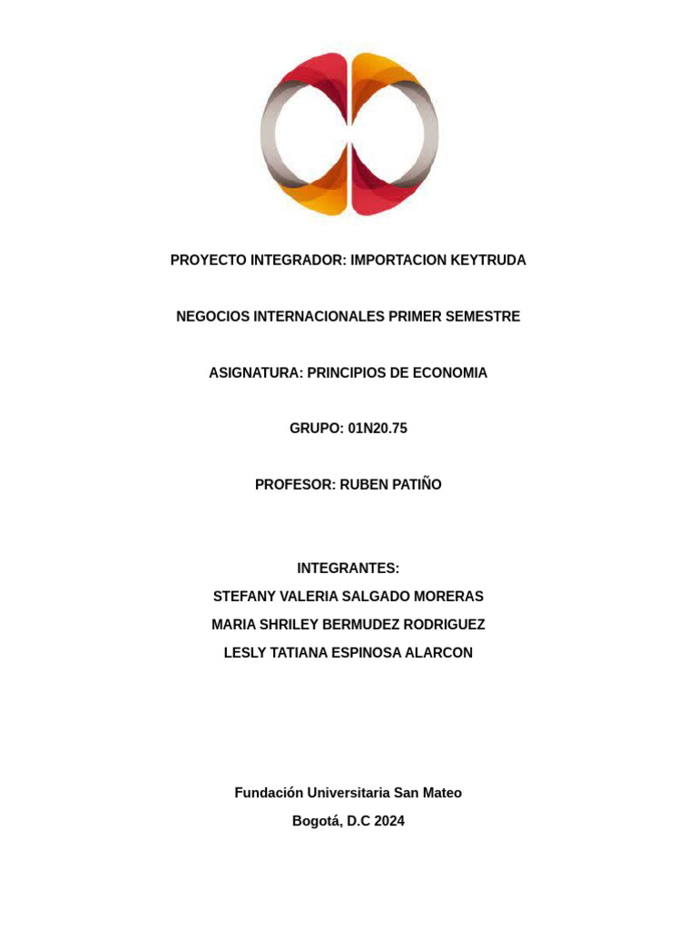 PROYECTO INTEGRADOR 2DA ENTREGA PI ECONOMIA | PDF | Mercado (economía) | Monopolio