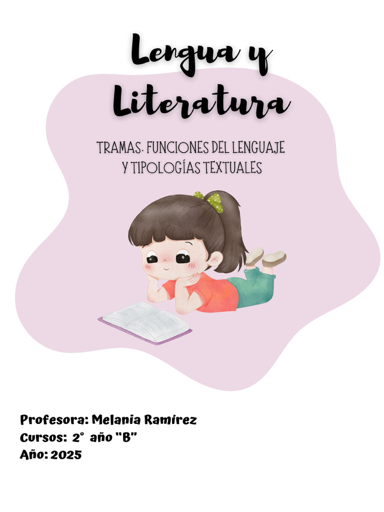 TRAMAS Y FUNCIONES DEL LENGUAJE 2°B | PDF