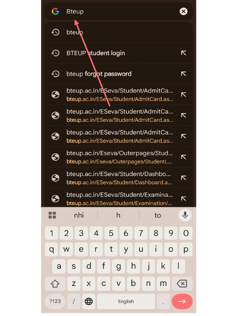 Bteup Payment Steps | PDF