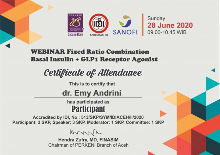 Fixed Ratio Combination Basal Insulin GLP1 Receptor Agonist | PDF