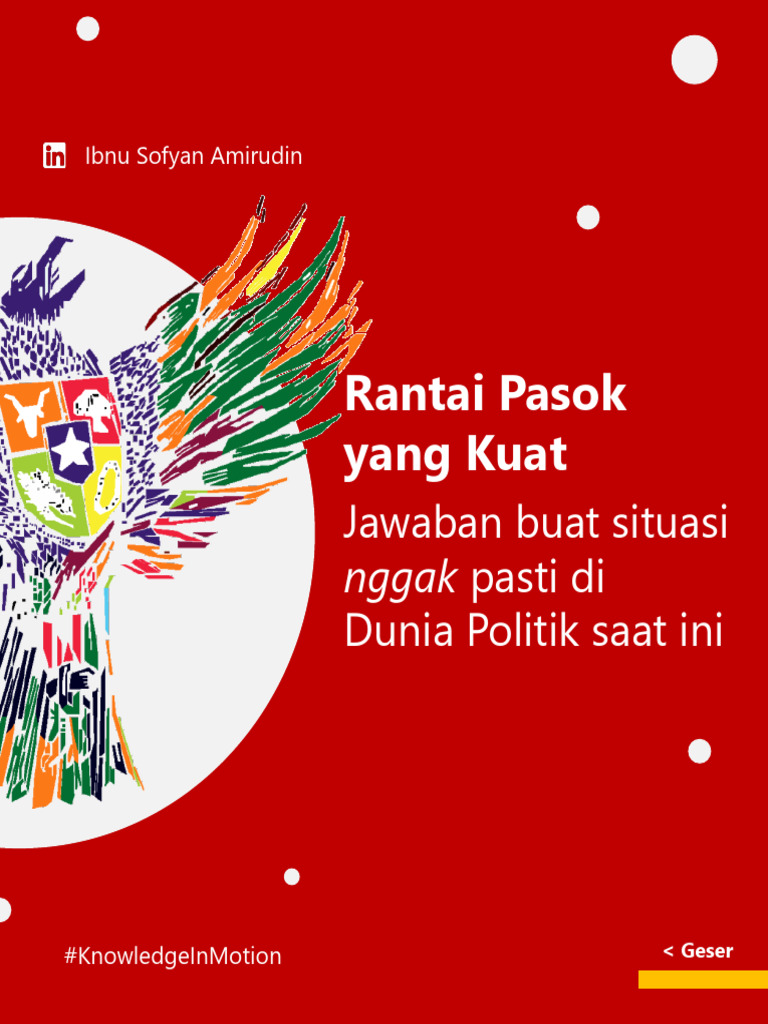 Rantai Pasok Yang Kuat | PDF