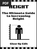 FREE Heightmaxxing Guide ?? | PDF | Growth Hormone | Sleep
