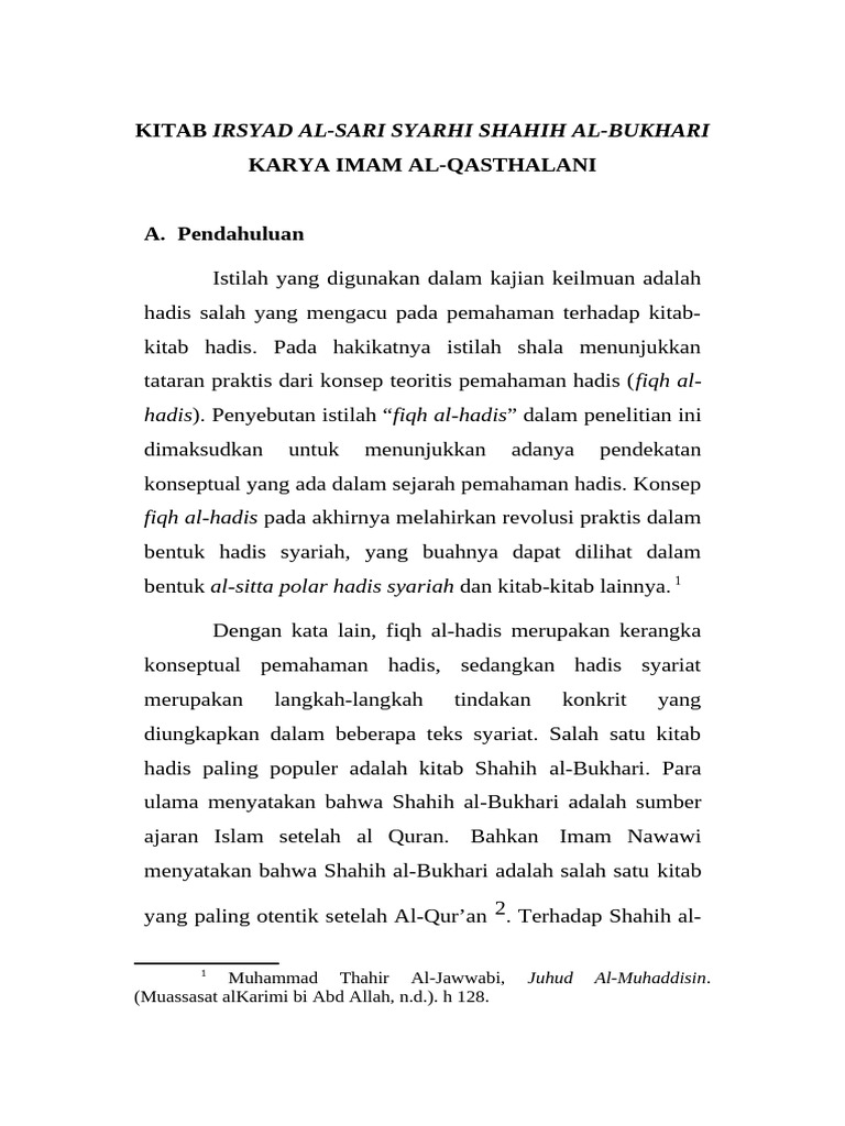Kitab Irsyad Al | PDF