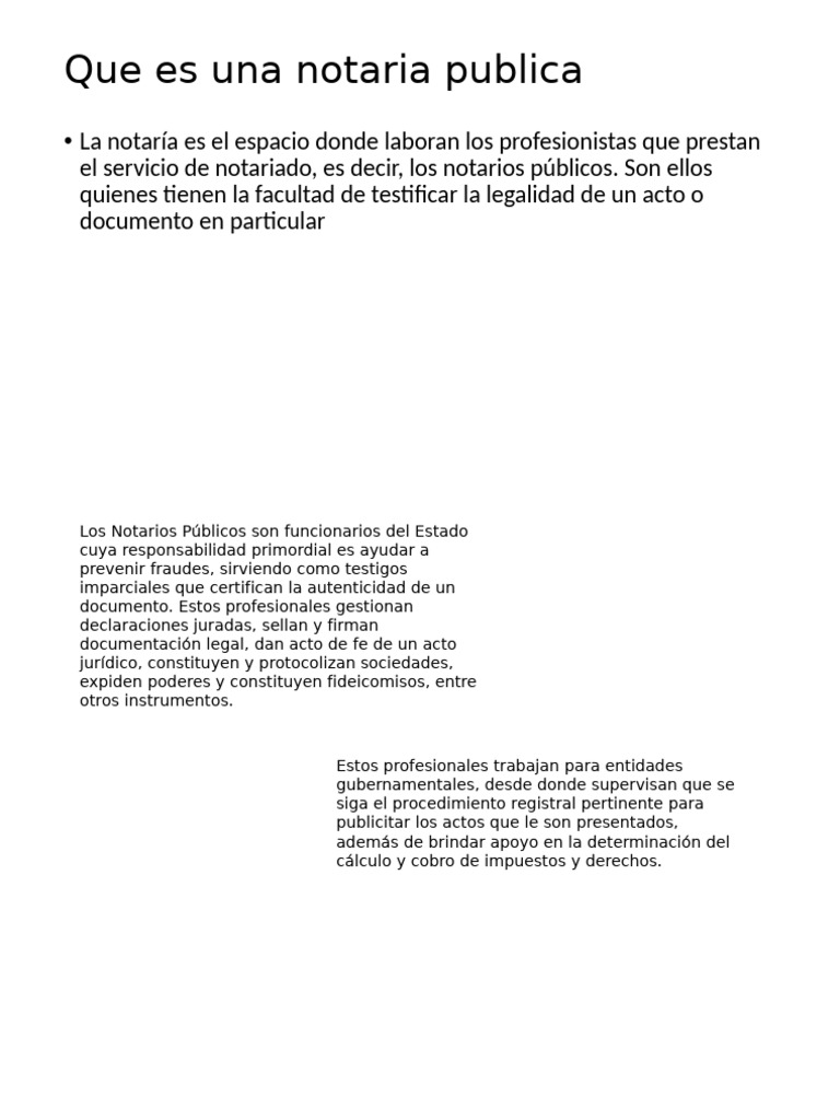 Funciones del Notario Público | PDF | Justicia | Crimen y violencia