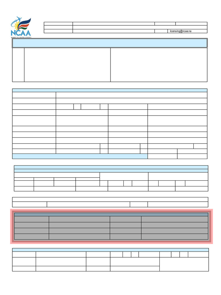 FSS PEL 61-07 - Application - For - Instrument - Rating | PDF | Flight Instructor | Aviation