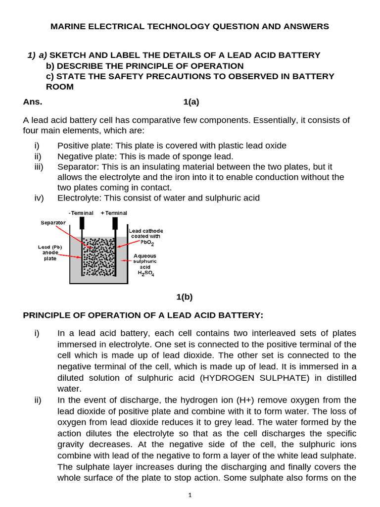 Electro Questions and Answers | PDF | Transformer | Fuse (Electrical)