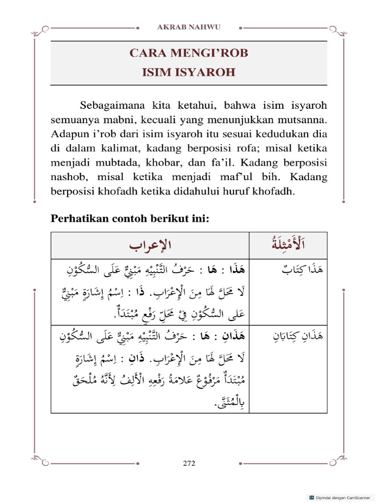 Draft Akrab Nahwu Warna-5 | PDF