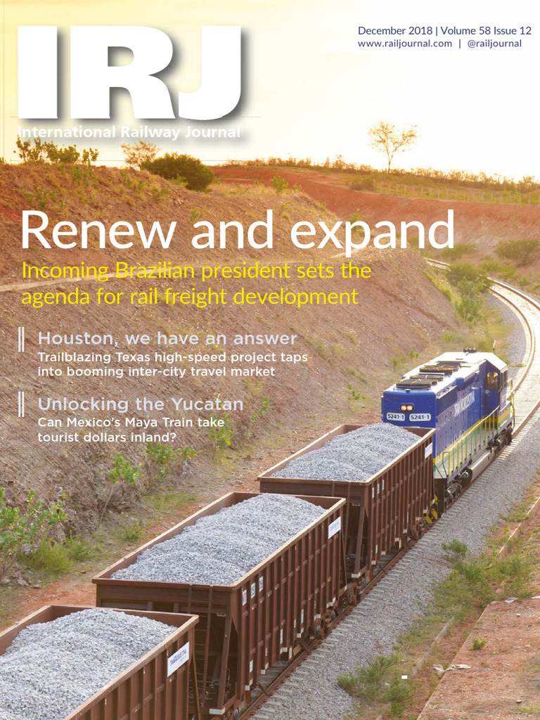 IRJ December 2018 | PDF | Transport | Rail Transport