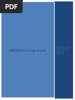 Bse Emergency Inpatient Poster A1 | PDF | Myocardial Infarction | Heart