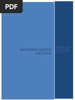 Aneasthesia Check List | PDF | Anesthesia | Clinical Medicine