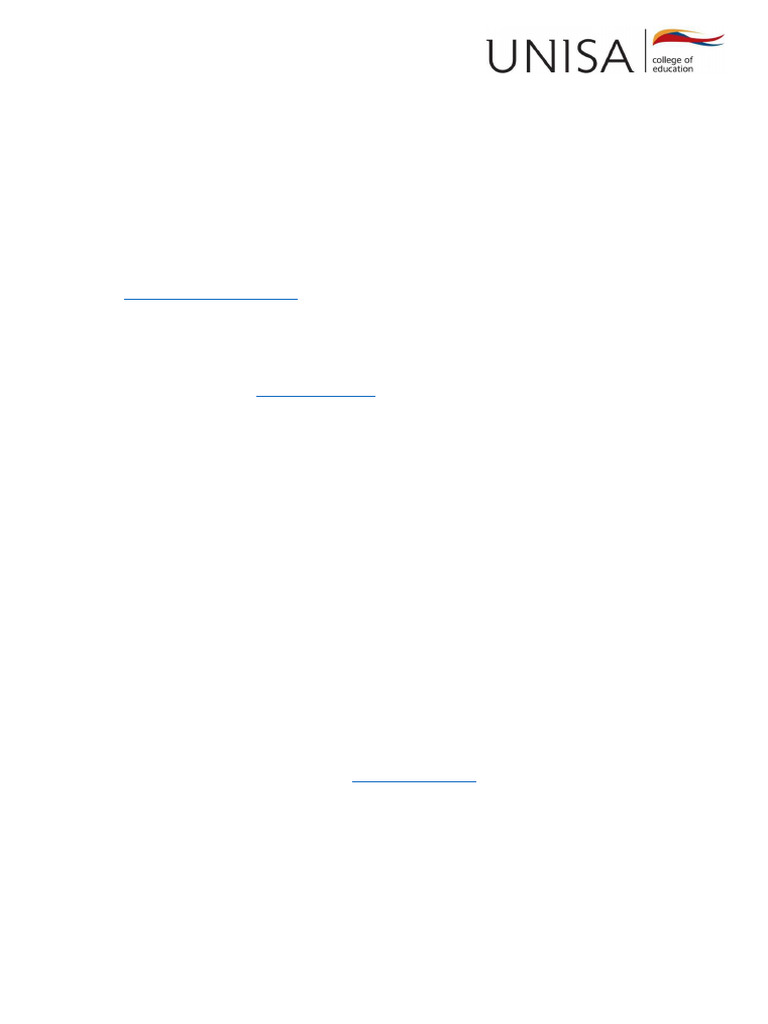 DSAR27 Teaching Practice Placement Form Letters RSA Students | PDF