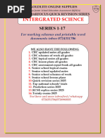 Grade 5 Science-and-Technology-Notes | PDF | Common Cold | Influenza