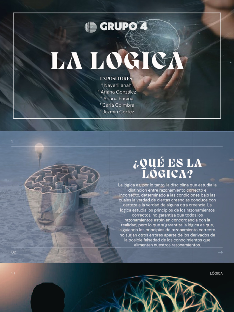 La Logica | PDF | Lógica | Verdad