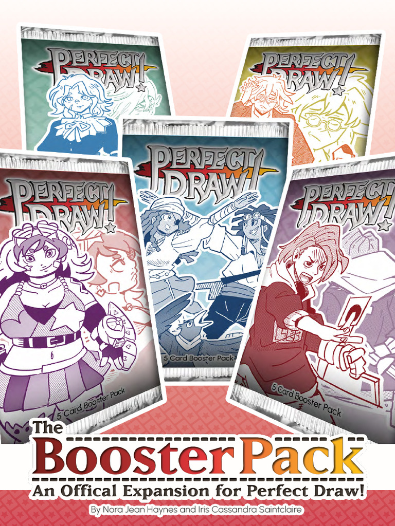 The Booster Pack - An Official Expansion For Perfect Draw! | PDF ...
