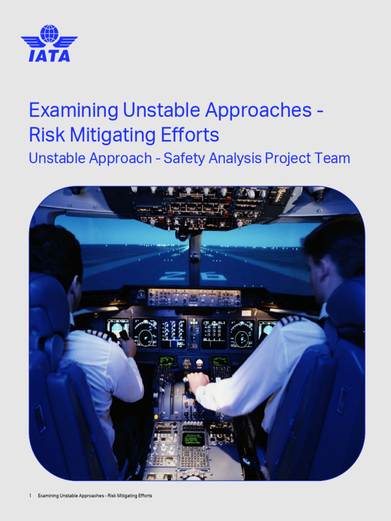Examining Unstable Approaches - Risk Mitigating Efforts | PDF | Air ...