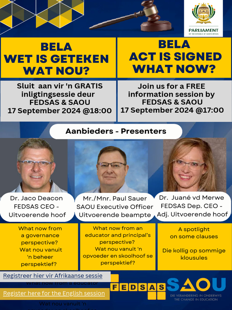 BELA ACT Signed Webinaar 17 September 2024 | PDF