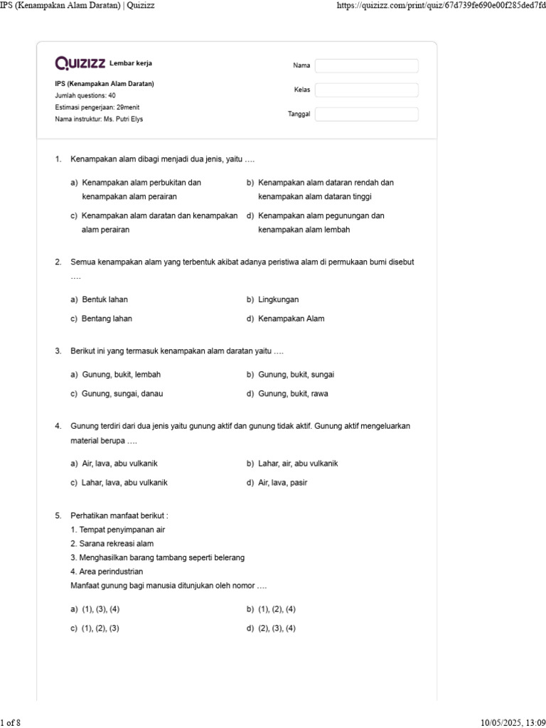 sts ipas smster 2 | PDF