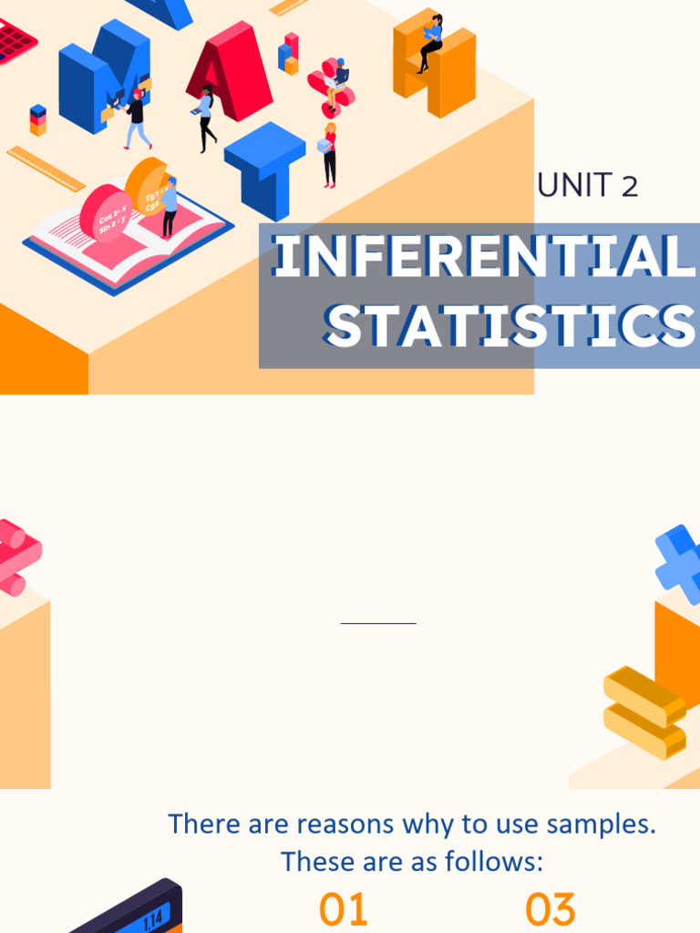 UNIT 2 Inferential Statistics | PDF | Sampling (Statistics) | Normal Distribution