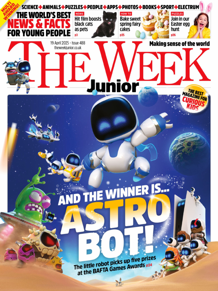 The Week Junior UK - Issue 488 19 April 2025 | PDF