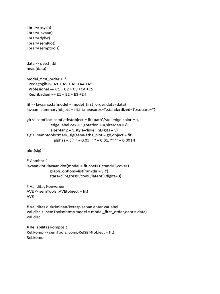 CFA Dari Pak Hasan Djidu | PDF