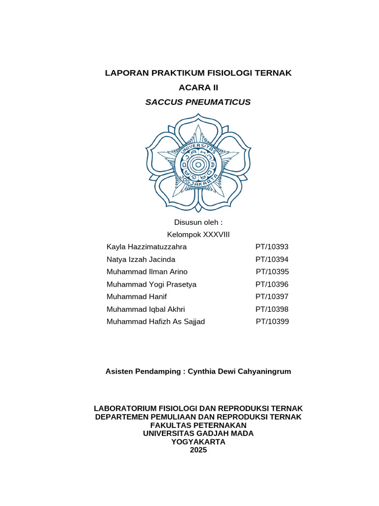 Fungsi Saccus Pneumaticus pada Burung | PDF