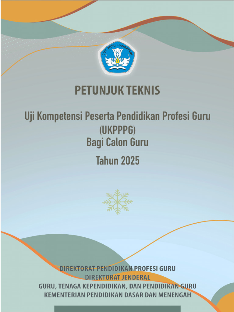 Juknis UKPPPG Calon Guru - Final-1 | PDF