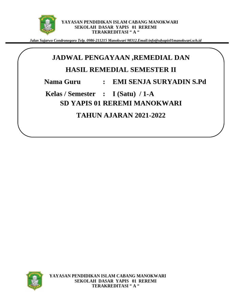 CAVER REMEDIAL | PDF