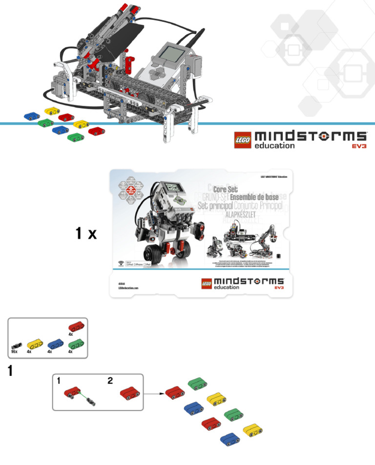 Robot color sorter Ev3 | PDF