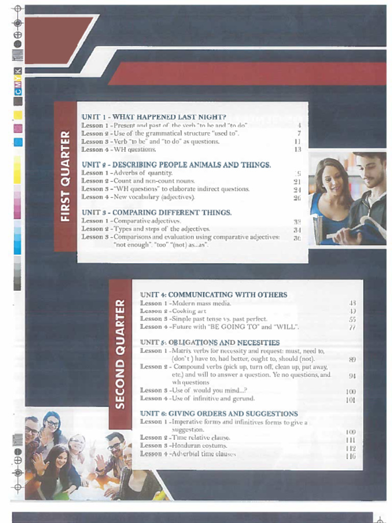 Ingles de BXM - 2024 | PDF