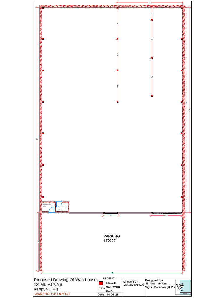Warehouse Layout 1 | PDF