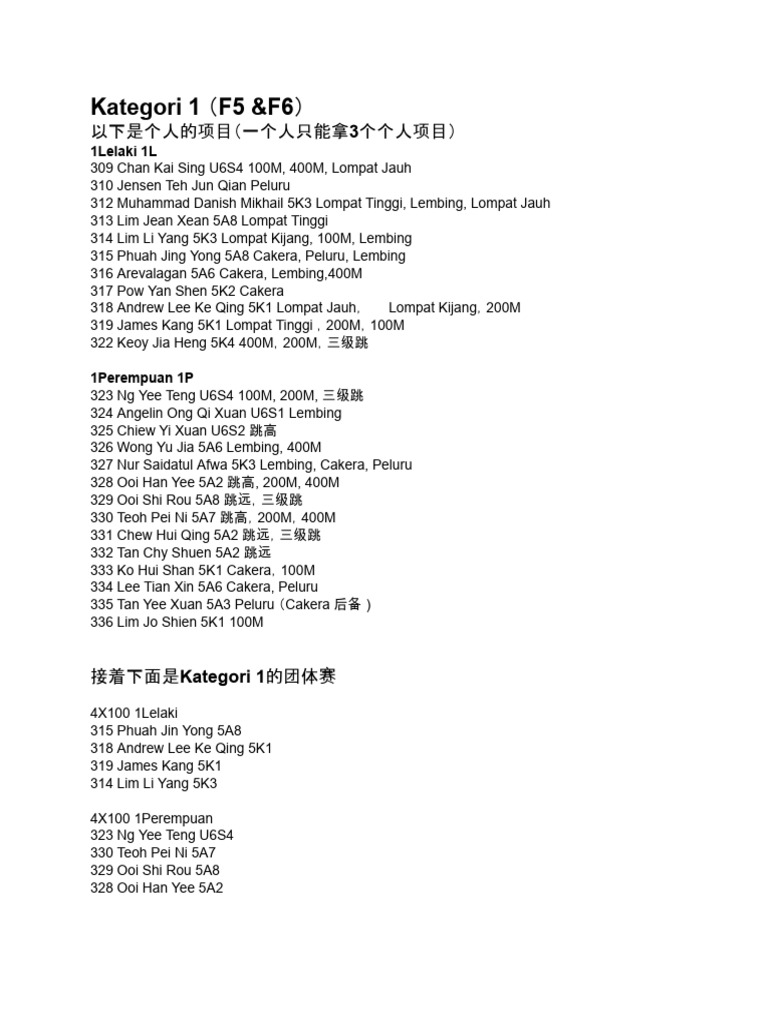 Class 1 1 Pdf