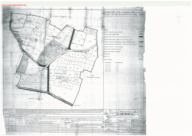 Kalapattip Detailed Development Plan 8 | PDF